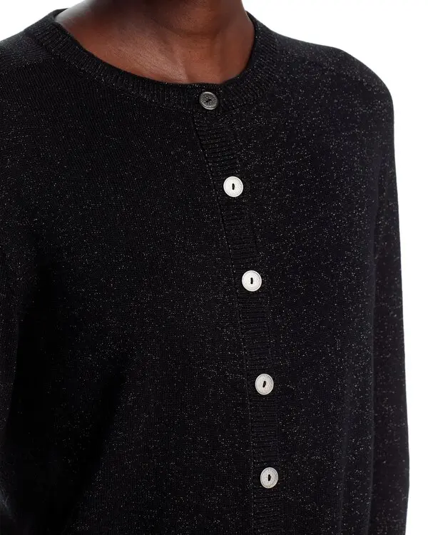 Kobi Halperin Khloe Button Front Sweater - Black