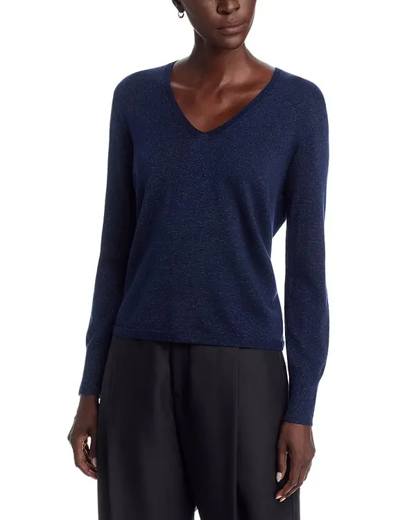Kobi Halperin Vinny V-neck Sweater - Navy