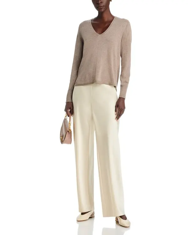 Kobi Halperin Vinny V-neck Sweater - Sandstone