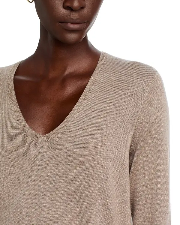 Kobi Halperin Vinny V-neck Sweater - Sandstone