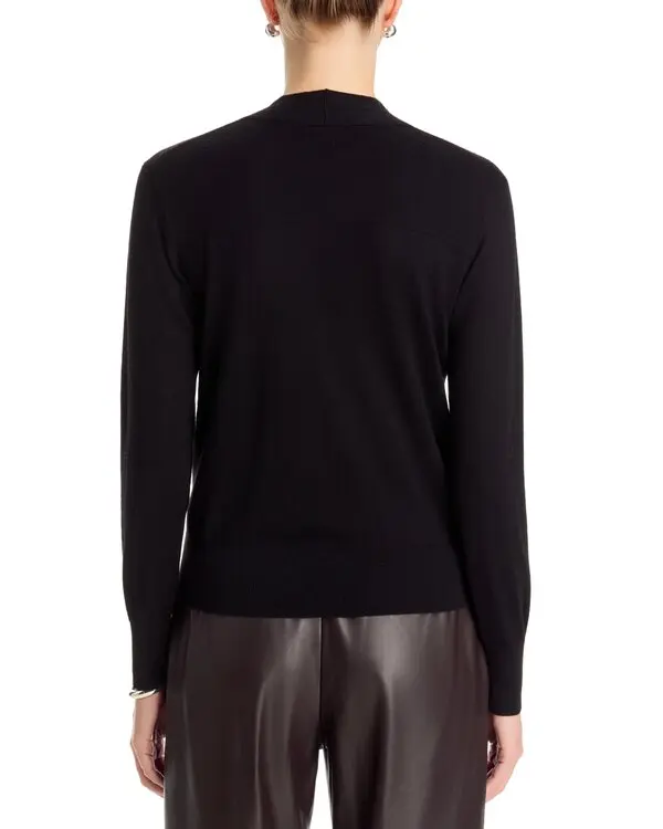 Kobi Halperin Felicity Tie Neck Merino Wool Sweater
