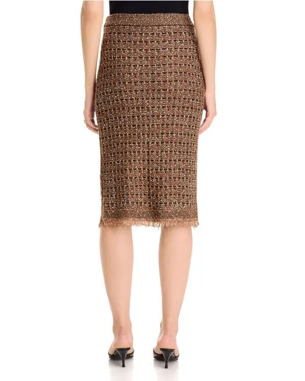 Kobi Halperin Juliette Tweed Pencil Skirt