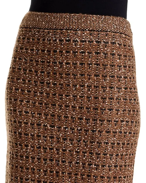 Kobi Halperin Juliette Tweed Pencil Skirt
