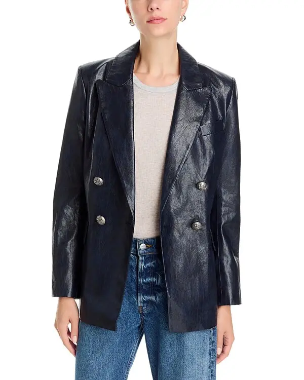 Kobi Halperin Alyson Faux Leather Jacket