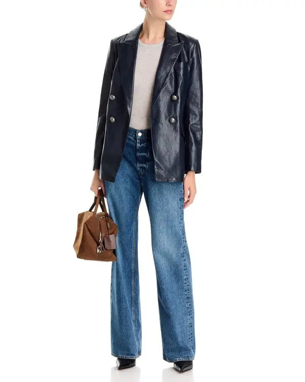 Kobi Halperin Alyson Faux Leather Jacket