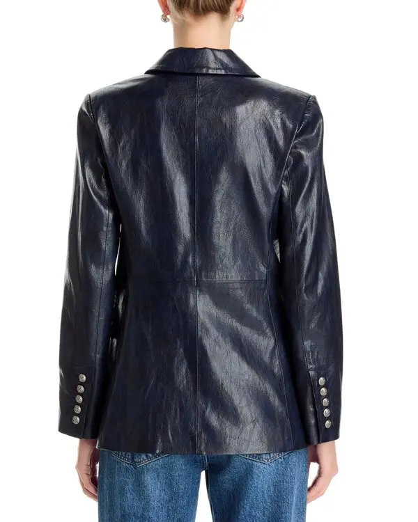 Kobi Halperin Alyson Faux Leather Jacket