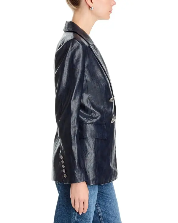 Kobi Halperin Alyson Faux Leather Jacket