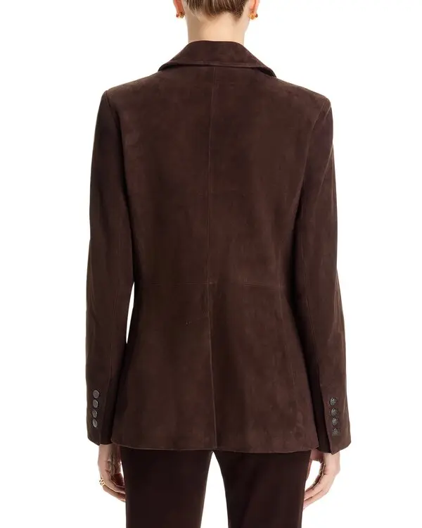 Kobi Halperin Claudia Notch Lapel Leather Jacket