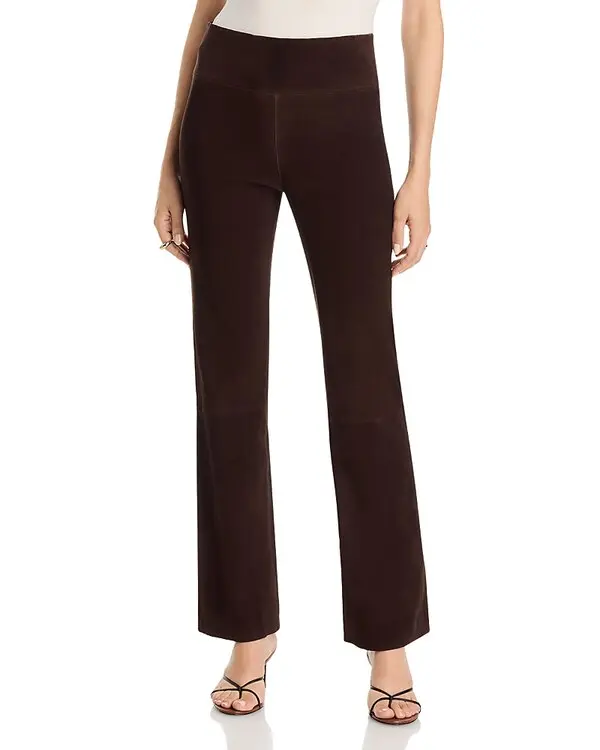 Kobi Halperin Madi Low Rise Leather Pants