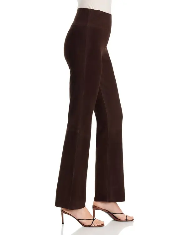 Kobi Halperin Madi Low Rise Leather Pants