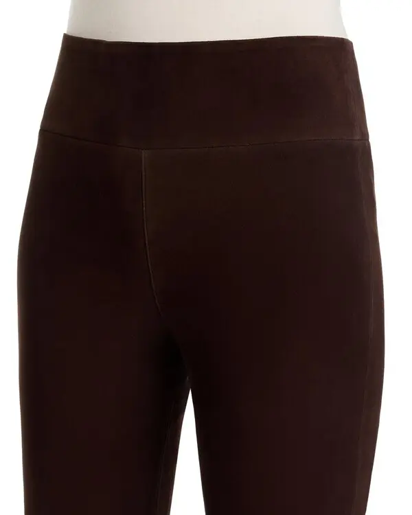 Kobi Halperin Madi Low Rise Leather Pants