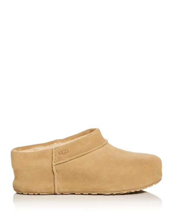 UGG Enwrap Shearling Clogs
