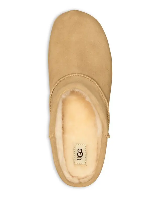 UGG Enwrap Shearling Clogs