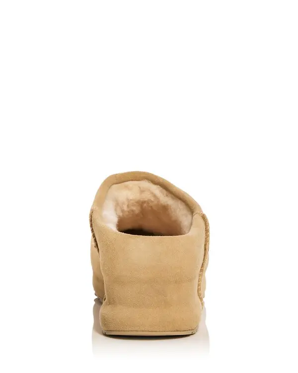 UGG Enwrap Shearling Clogs