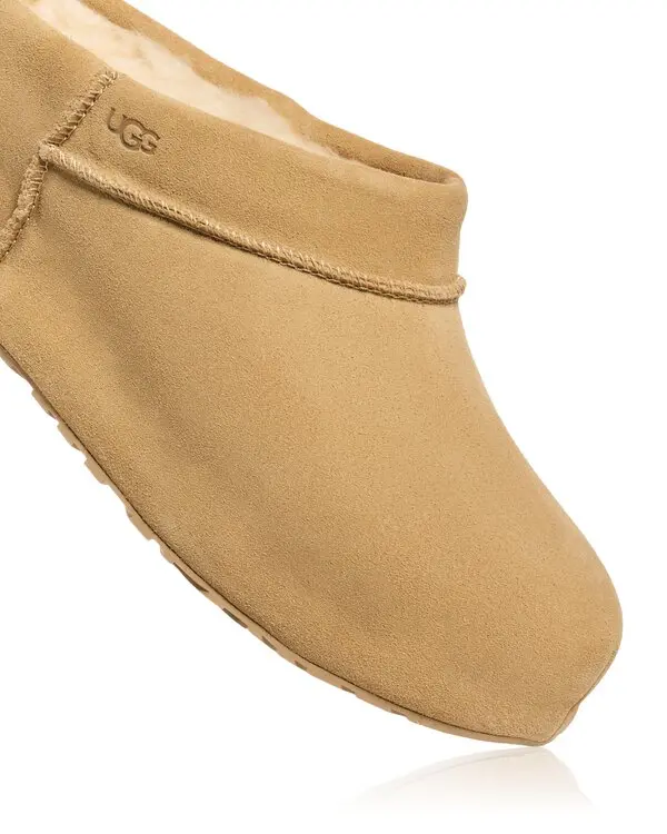 UGG Enwrap Shearling Clogs