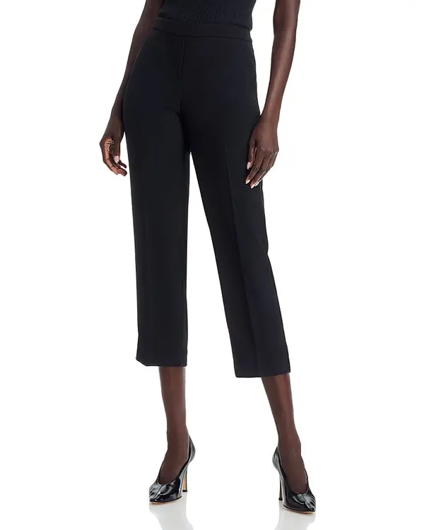 Kobi Halperin Aubree Mid Rise Crop Pants - Black