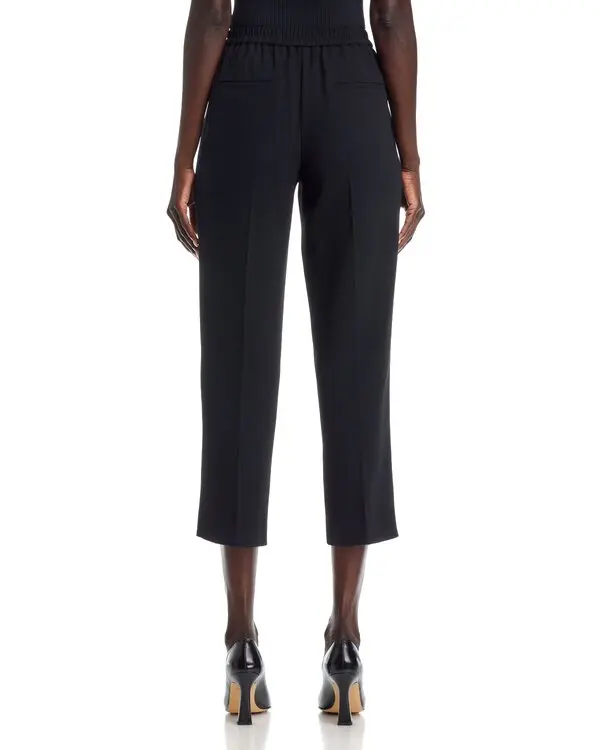 Kobi Halperin Aubree Mid Rise Crop Pants - Black
