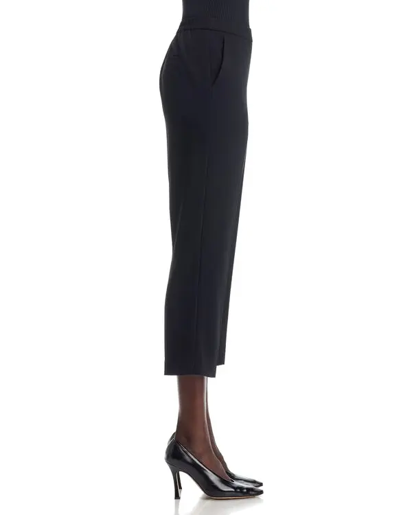 Kobi Halperin Aubree Mid Rise Crop Pants - Black