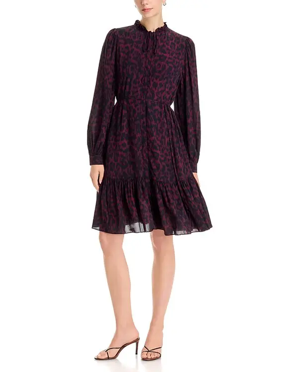 Kobi Halperin Charlotte Tie Waist Dress