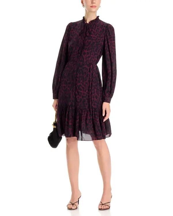 Kobi Halperin Charlotte Tie Waist Dress