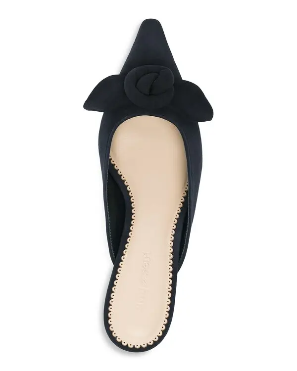 Cinq À Sept Layla Suede Kitten Heel Pumps - Navy