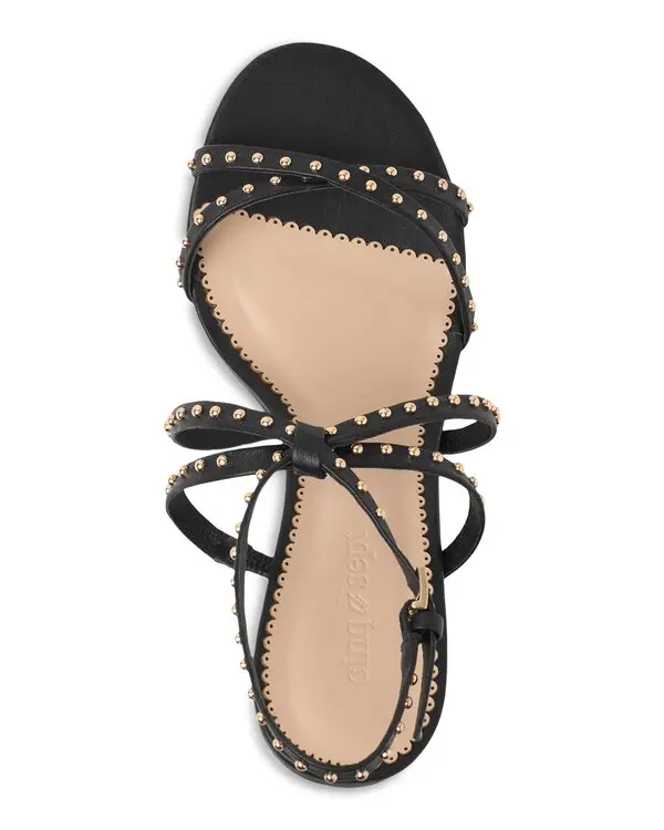 Cinq À Sept Blair Studded Leather Sandals