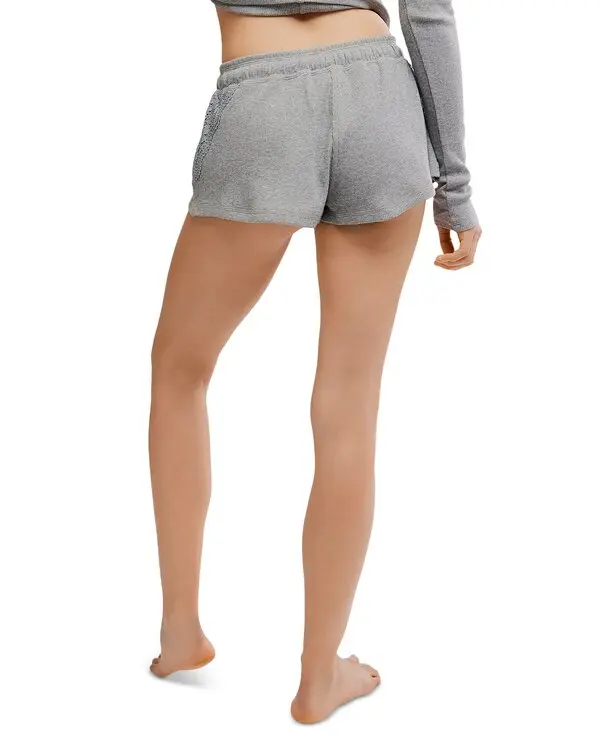 Free People Lace Trim Shorts