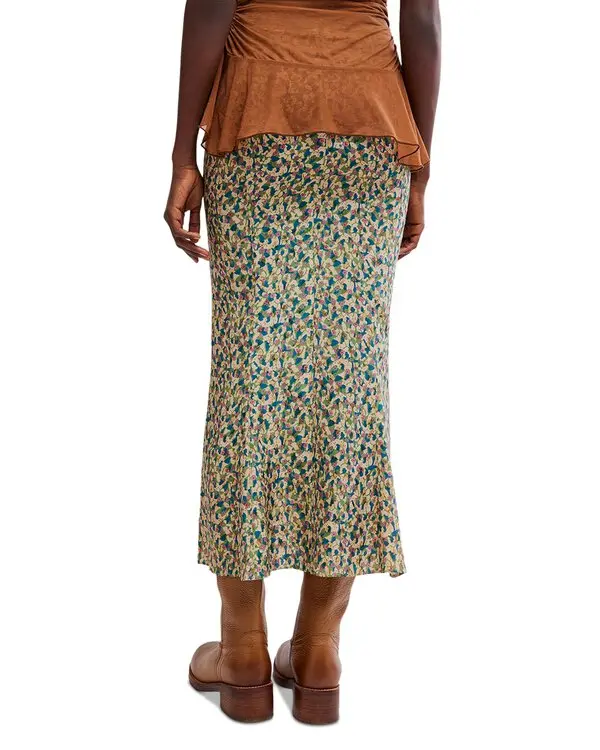 Free People Bonita Printed Maxi Skirt