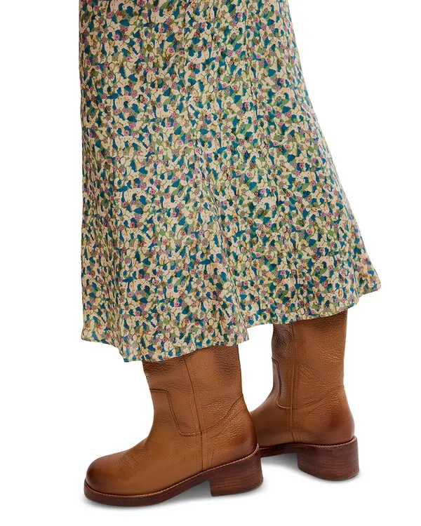Free People Bonita Printed Maxi Skirt