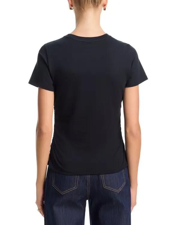 Cinq À Sept Jasper Button Shoulder Tee