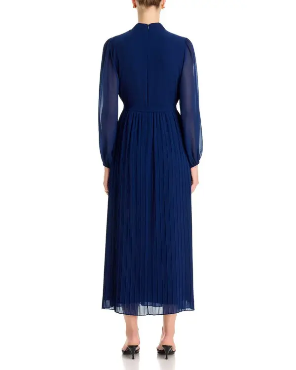 Elie Tahari Adira Belted Dress