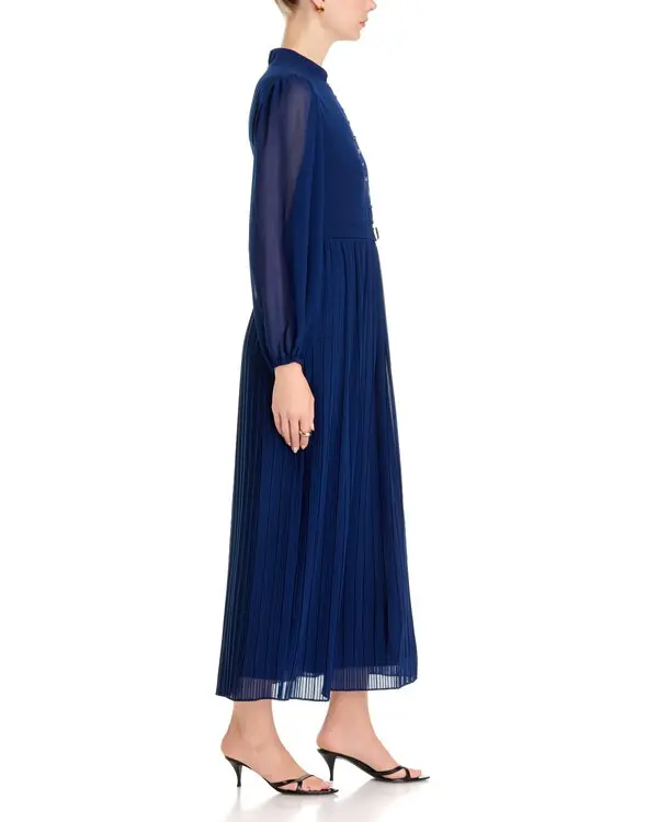 Elie Tahari Adira Belted Dress