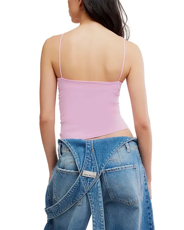 Free People Round Two Cami Top - Hummingbird