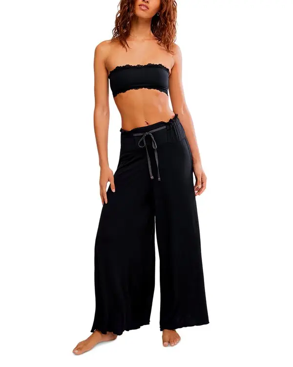 Free People Dream State Ultra Wide Leg Pants