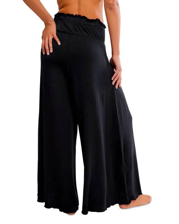 Free People Dream State Ultra Wide Leg Pants