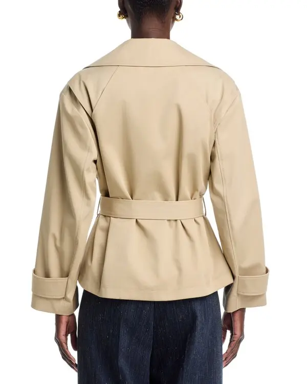 Hugo Boss Cinina Belted Cotton Jacket