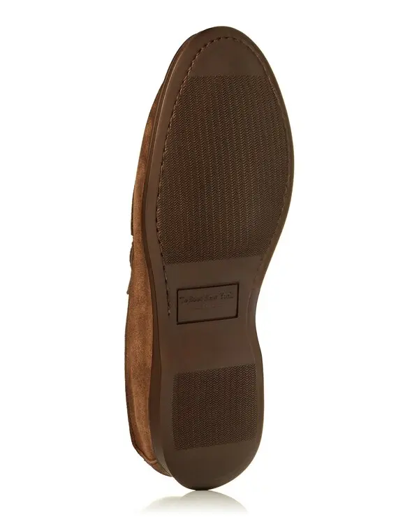 To Boot New York Kendall Leather Slip On Loafers - Chocolate