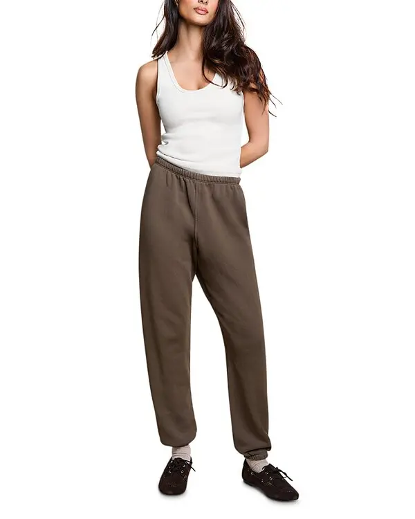 PERFECTWHITETEE Stevie Fleece Easy Sweatpants