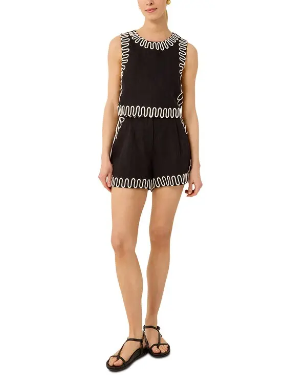 MARIE OLIVER Davis Cropped Top
