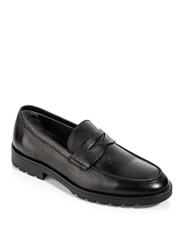 To Boot New York Norton Suede Penny Loafers