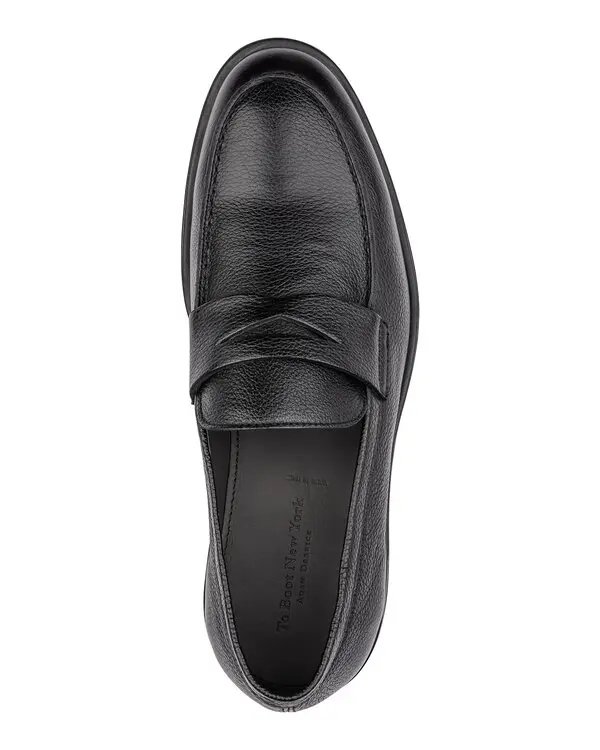 To Boot New York Norton Suede Penny Loafers