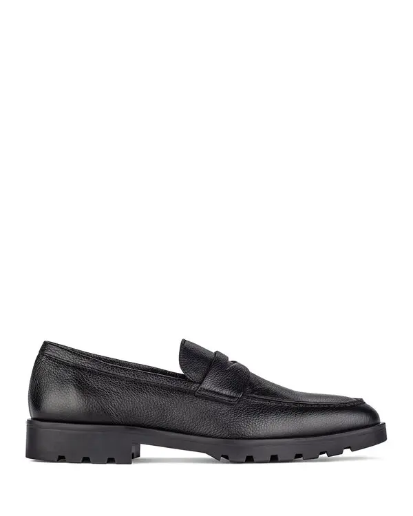 To Boot New York Norton Suede Penny Loafers