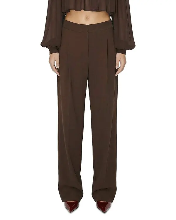Ronny Kobo Hayes Darted Waist Pants