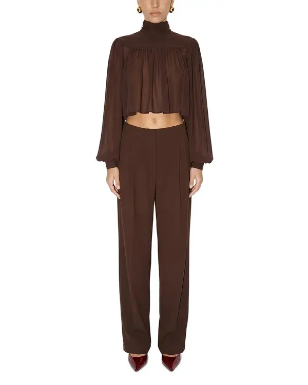 Ronny Kobo Hayes Darted Waist Pants