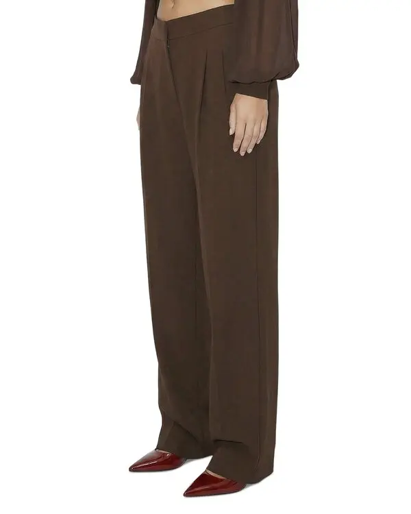 Ronny Kobo Hayes Darted Waist Pants