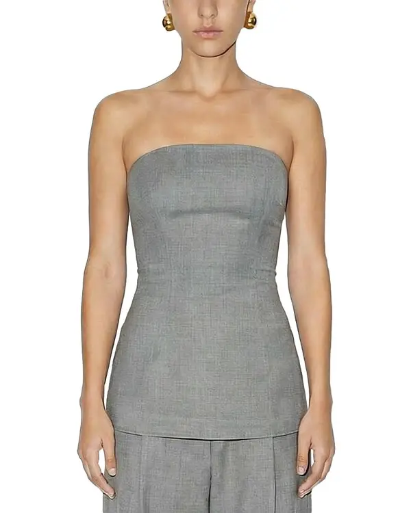 Ronny Kobo Nessa Strapless Top