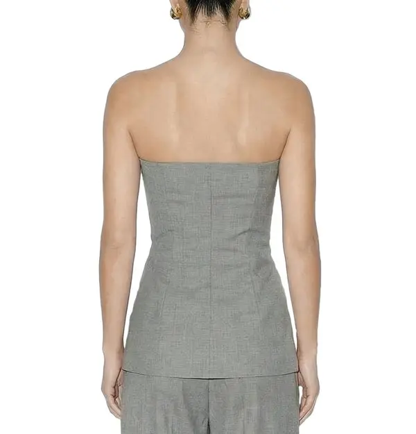 Ronny Kobo Nessa Strapless Top