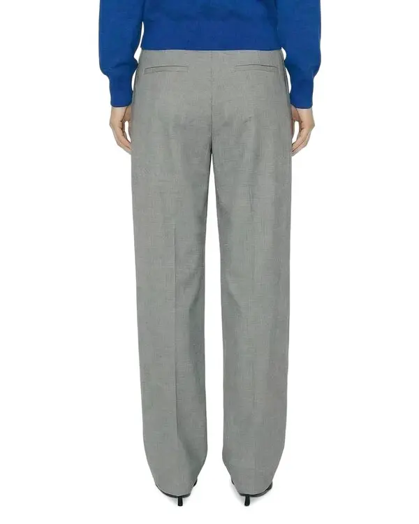 Ronny Kobo Hayes High Rise Wide Leg Pants