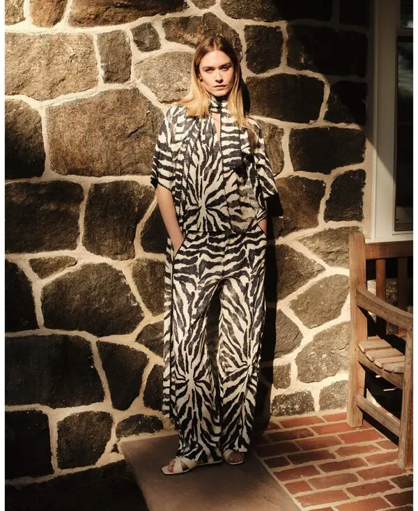 CARTOLINA Mia Wide-leg Pants