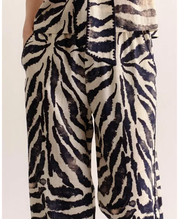 CARTOLINA Mia Wide-leg Pants
